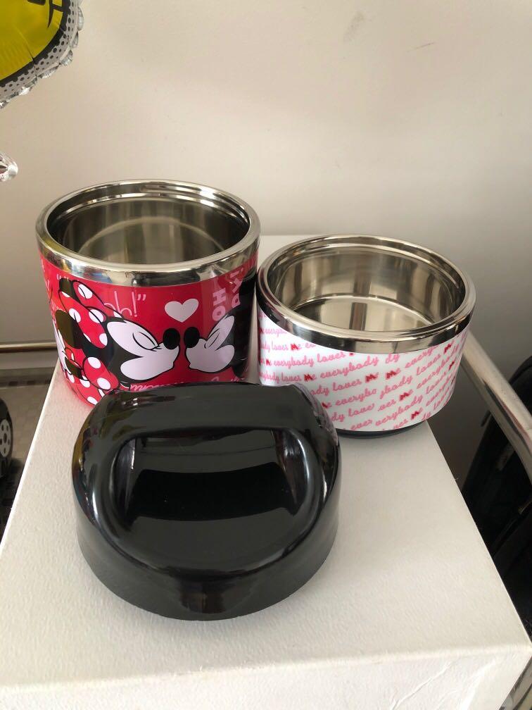 Mickey Mouse Food container, Furniture & Home Living, Kitchenware ...