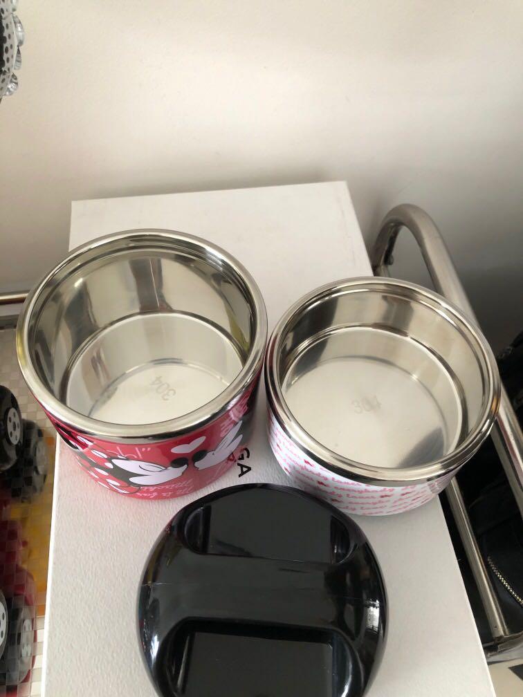 Mickey Mouse Food container, Furniture & Home Living, Kitchenware ...