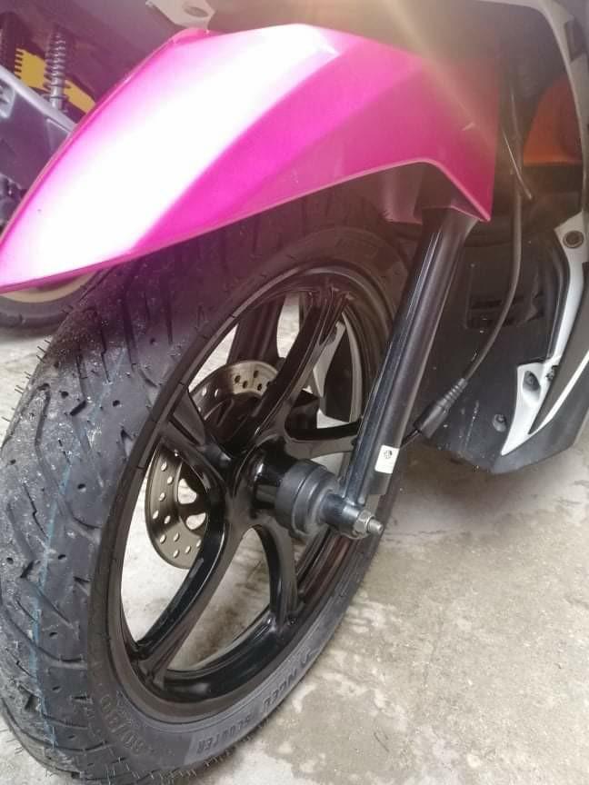 Mio i 125 Magenta, Motorbikes, Motorbikes for Sale on Carousell