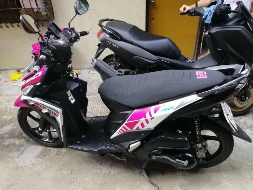Mio i 125 Magenta, Motorbikes, Motorbikes for Sale on Carousell