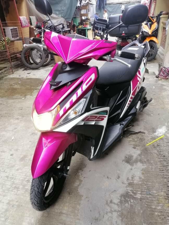 Mio i 125 Magenta, Motorbikes, Motorbikes for Sale on Carousell