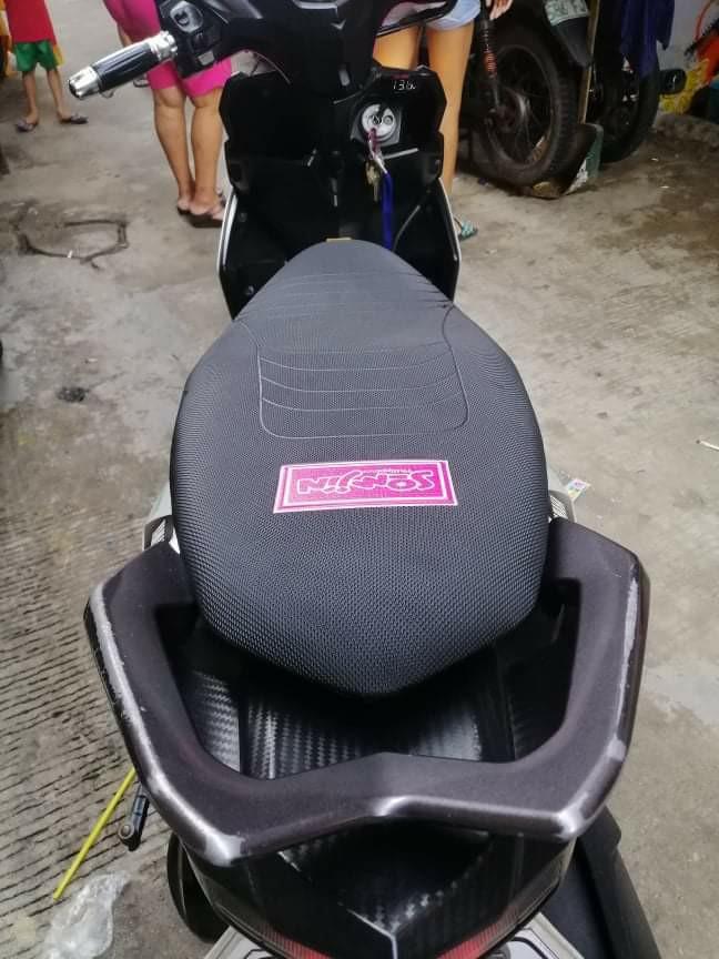 Mio i 125 Magenta, Motorbikes, Motorbikes for Sale on Carousell