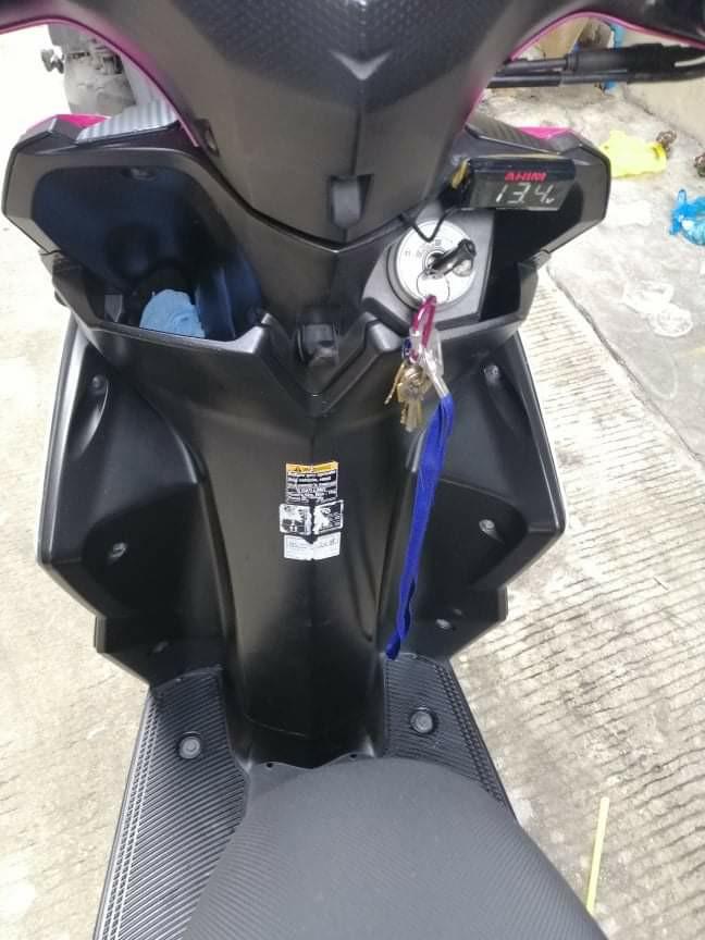 Mio i 125 Magenta, Motorbikes, Motorbikes for Sale on Carousell