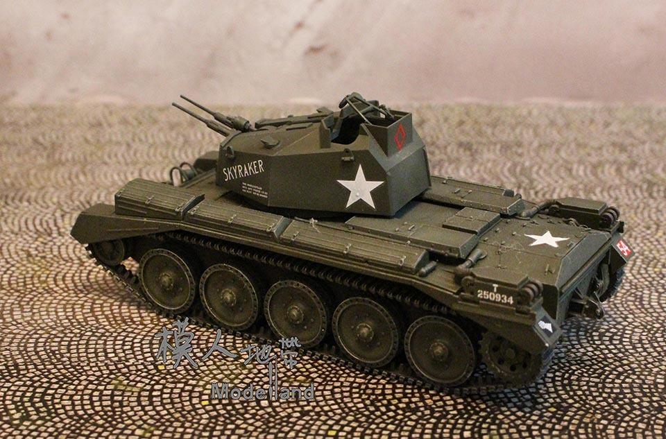 【ModeLLand 模人地帶 ※ 模型作品】1:48 田宮 TAMIYA 32546 British Crusader Mk.III ... 【ModeLLand 模人地帶 ※ 模型作品】1:48 田宮 TAMIYA 32546 British Crusader Mk.III ...