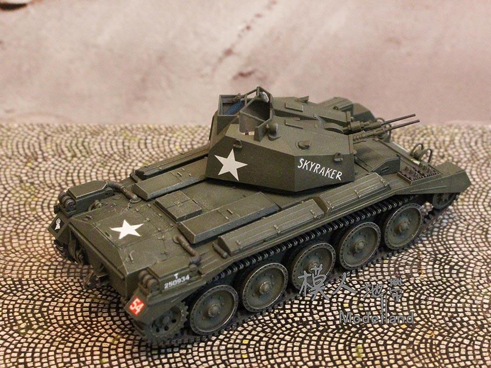 【ModeLLand 模人地帶 ※ 模型作品】1:48 田宮 TAMIYA 32546 British Crusader Mk.III ... 【ModeLLand 模人地帶 ※ 模型作品】1:48 田宮 TAMIYA 32546 British Crusader Mk.III ...