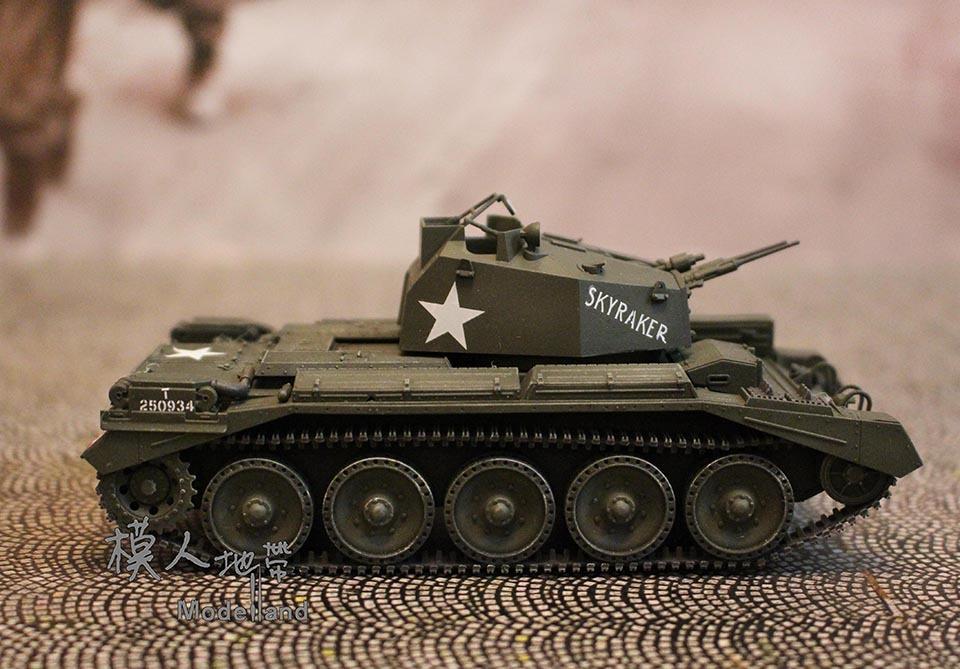 【ModeLLand 模人地帶 ※ 模型作品】1:48 田宮 TAMIYA 32546 British Crusader Mk.III ...