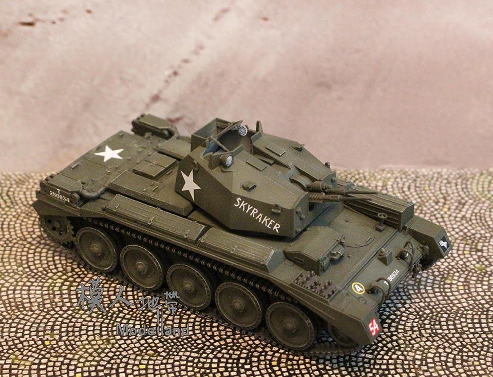 【ModeLLand 模人地帶 ※ 模型作品】1:48 田宮 TAMIYA 32546 British Crusader Mk.III ...