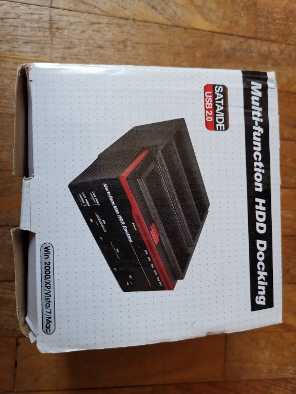Multi Function HDD Docking, Computers & Tech, Parts & Accessories, Networking on Carousell