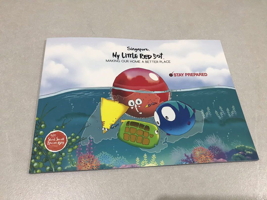 My Little Red Dot, Hobbies & Toys, Books & Magazines, Children's Books ...