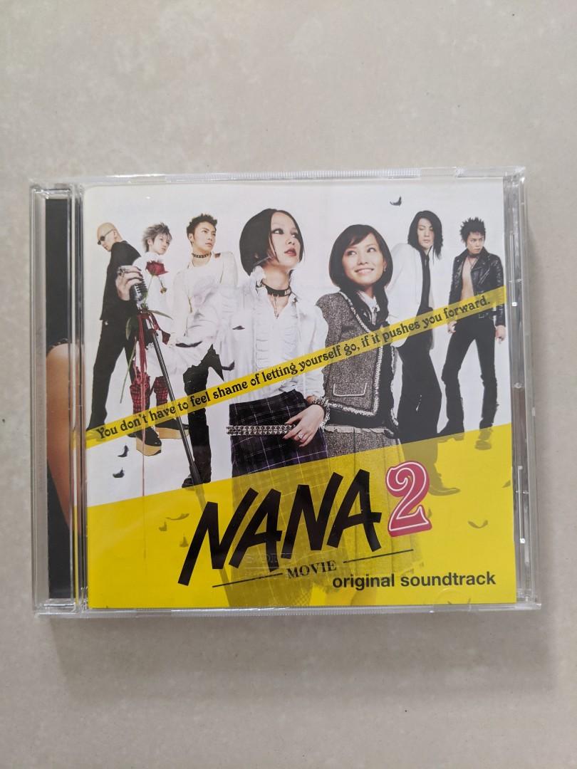 Nana 2 Movie Original Soundtrack CD, Hobbies & Toys, Music & Media, CDs ...
