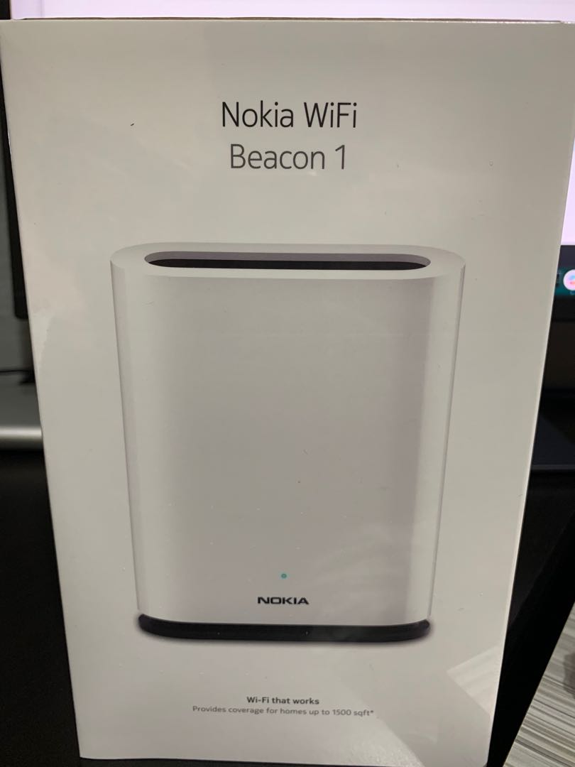 Nokia Beacon 1 wifi, Computers & Tech, Parts & Accessories, Networking ...