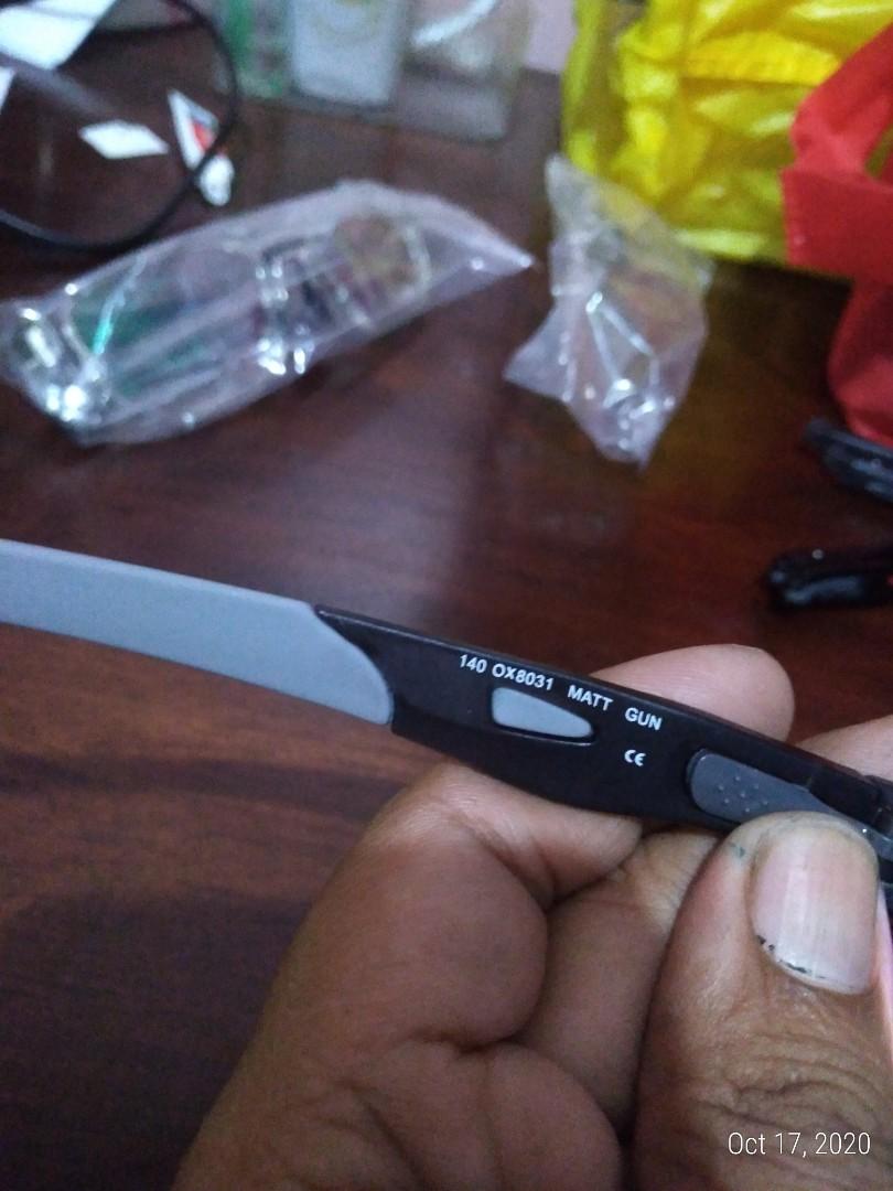 Oakley crosslink sweep, Women's Fashion, Watches & Accessories ...