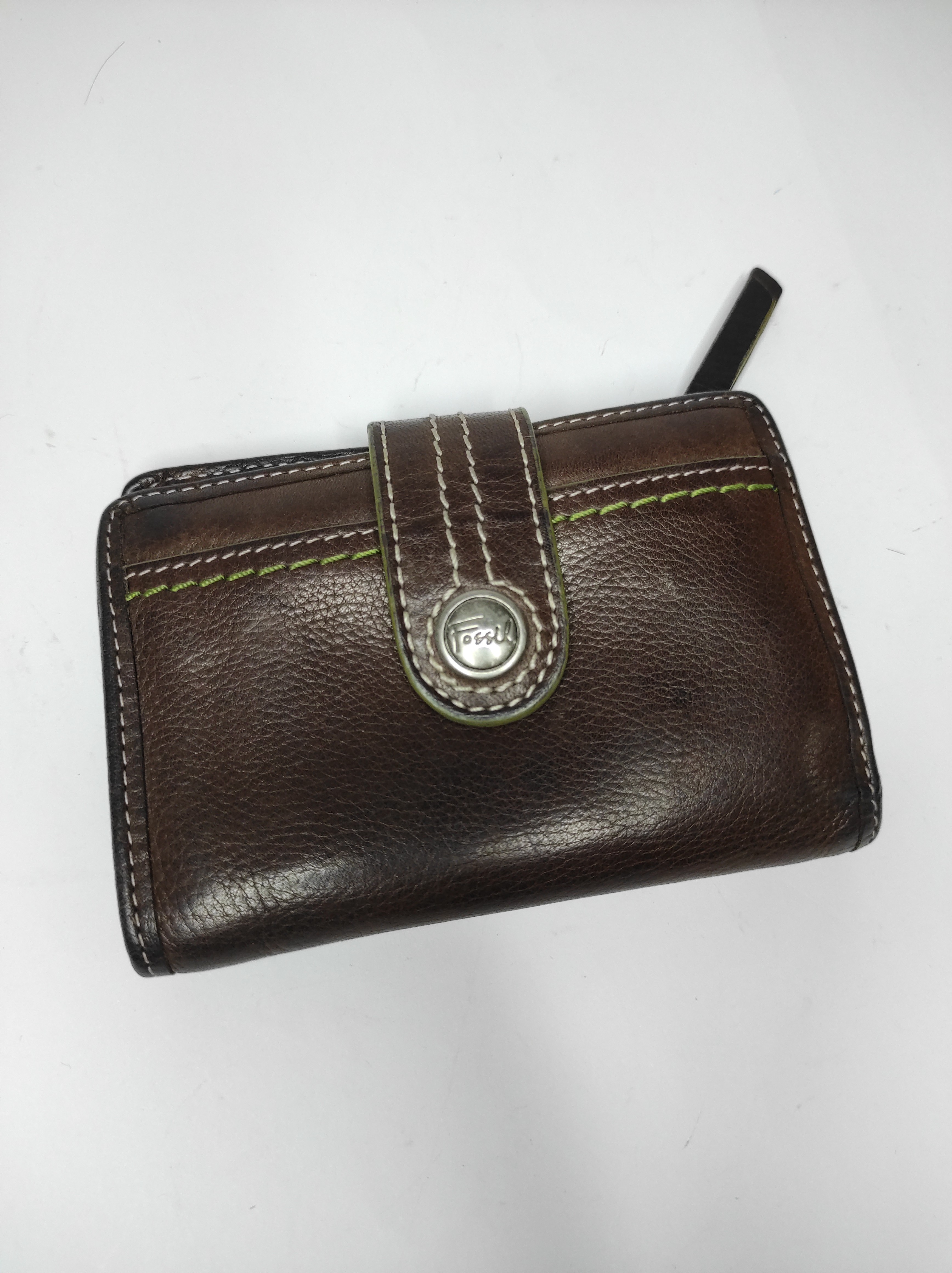 original fossil wallet SALE genuine leather, Women's Fashion, Bags ...