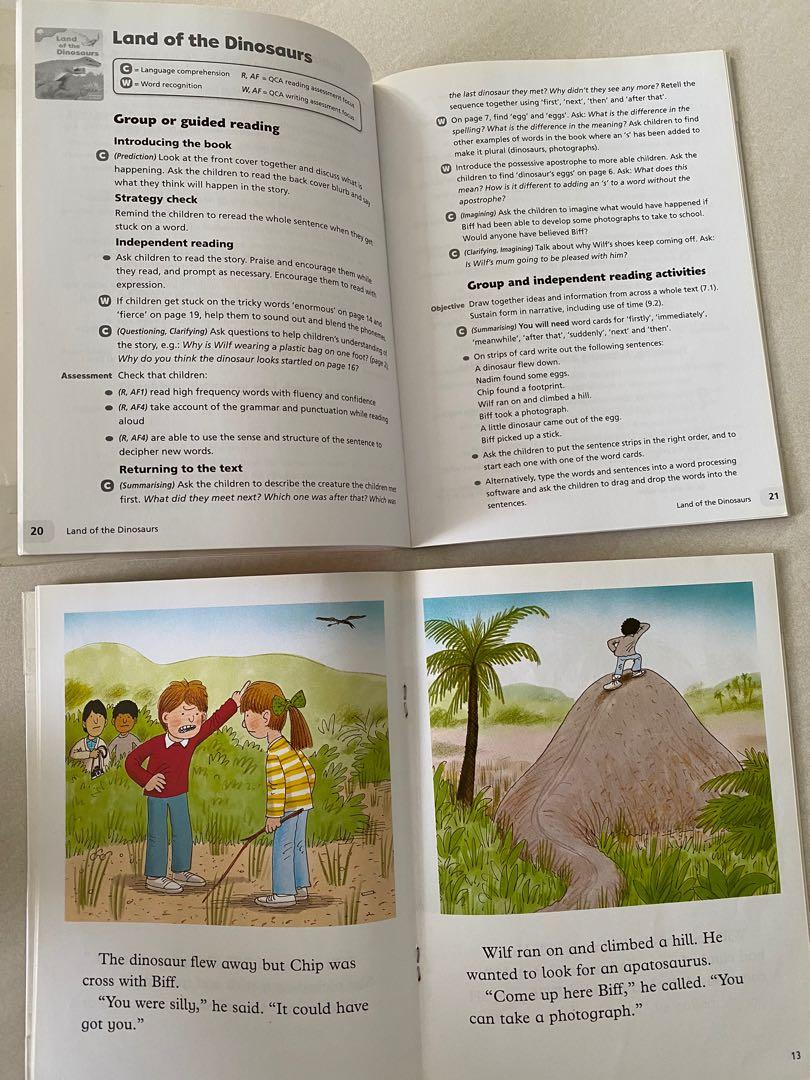 Oxford Reading Tree - Stages 7 (4 Stories and 1 Teaching Notes Guide ...