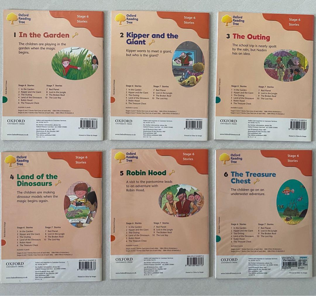 Oxford Reading Tree - Stages 7 (4 Stories and 1 Teaching Notes Guide ...