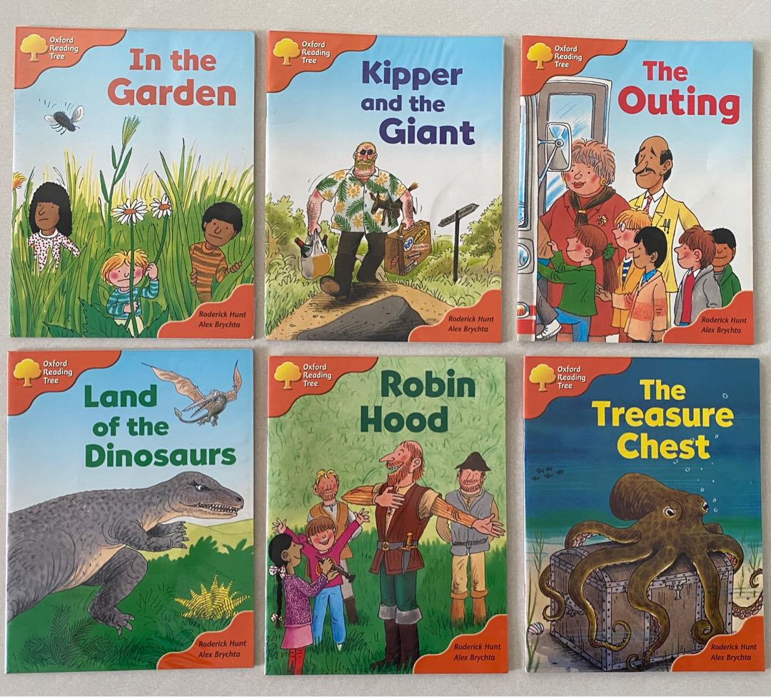 Oxford Reading Tree - Stages 7 (4 Stories and 1 Teaching Notes Guide ...