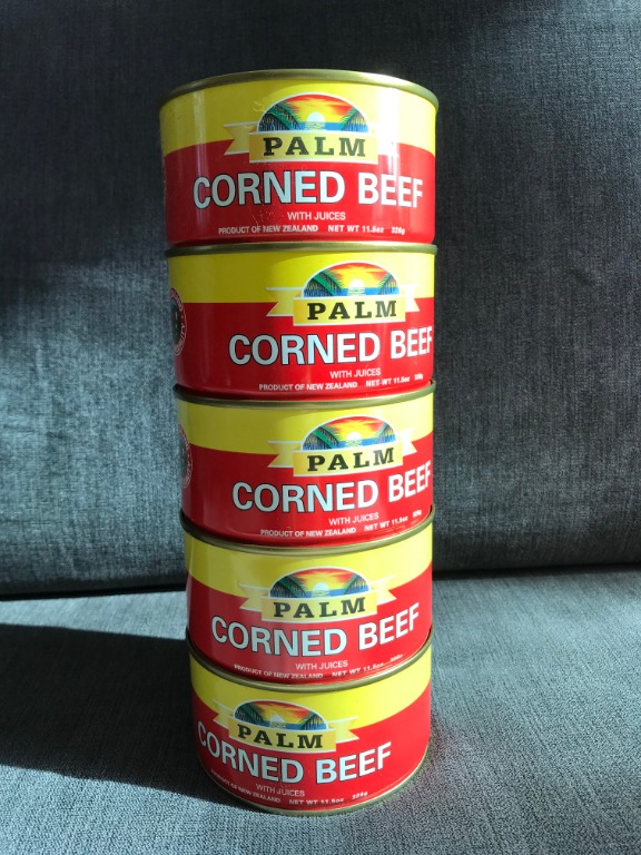 Palm Corned Beef, Food & Drinks, Packaged & Instant Food on Carousell