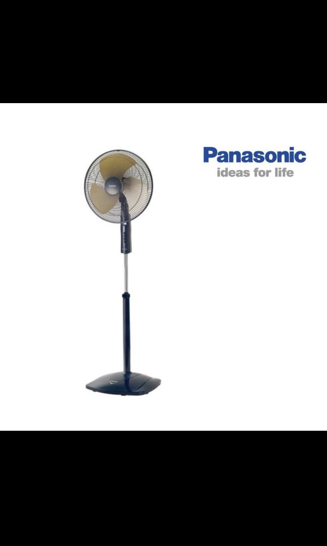 Panasonic stand fan, Furniture & Home Living, Lighting & Fans, Fans on ...