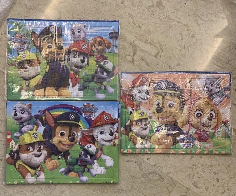 Paw patrol go pup, old bone, tug of war card games, Hobbies & Toys ...