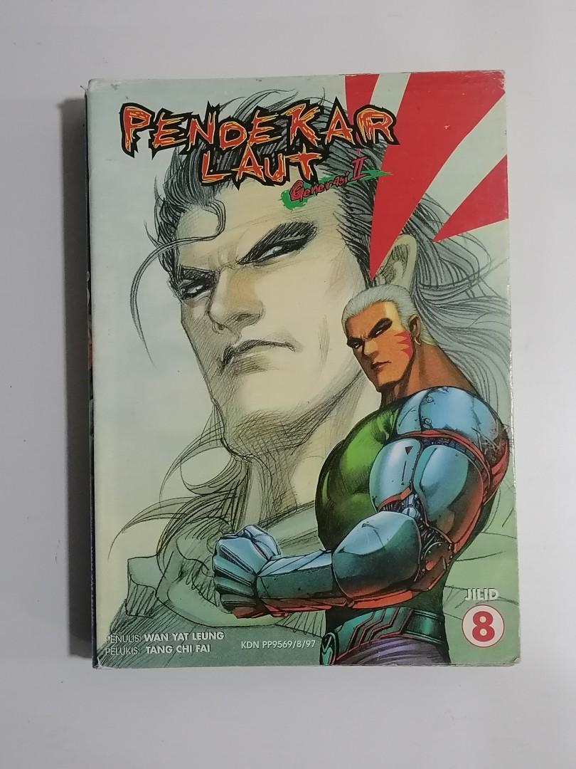 Pendekar Laut Generasi 2 #8, Hobbies & Toys, Books & Magazines, Comics ...
