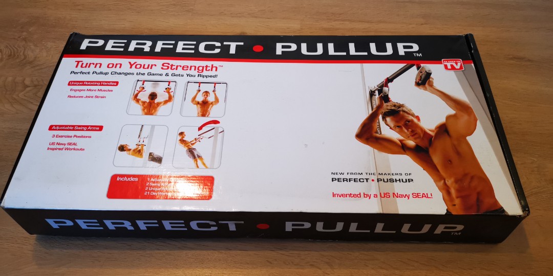 Perfect Pullup, Sports Equipment, Exercise & Fitness, Toning ...