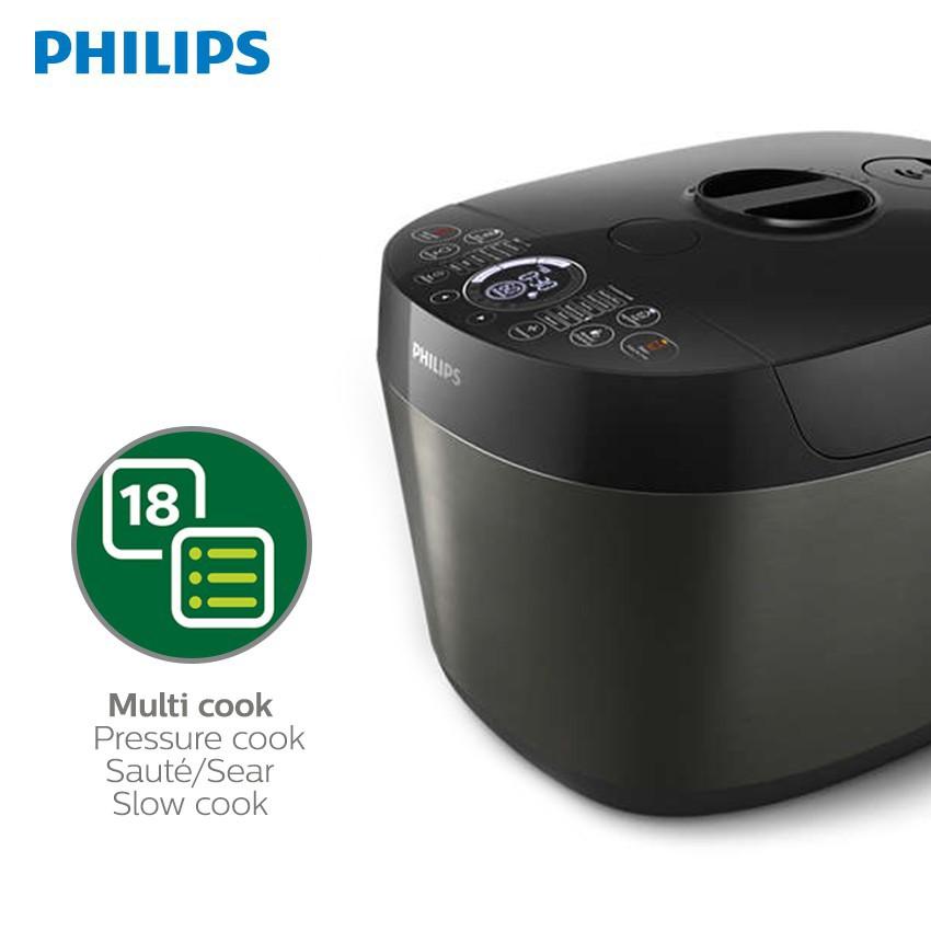 SALE! (BRAND NEW) Digital PHILIPS HD2145 ALL IN ONE MULTICOOKER (6L ...