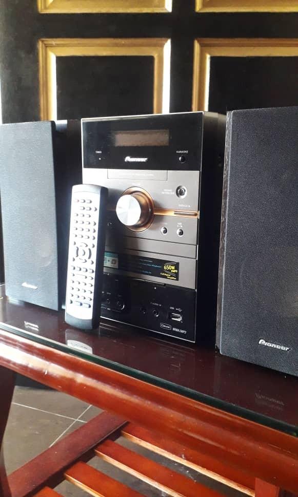 Pioneer Mini HiFi System, Audio, Soundbars, Speakers & Amplifiers on ...