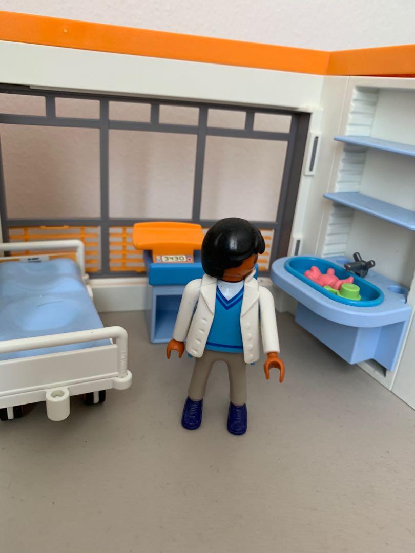 Playmobil Hospital plus Ambulance, Hobbies & Toys, Toys & Games on ...