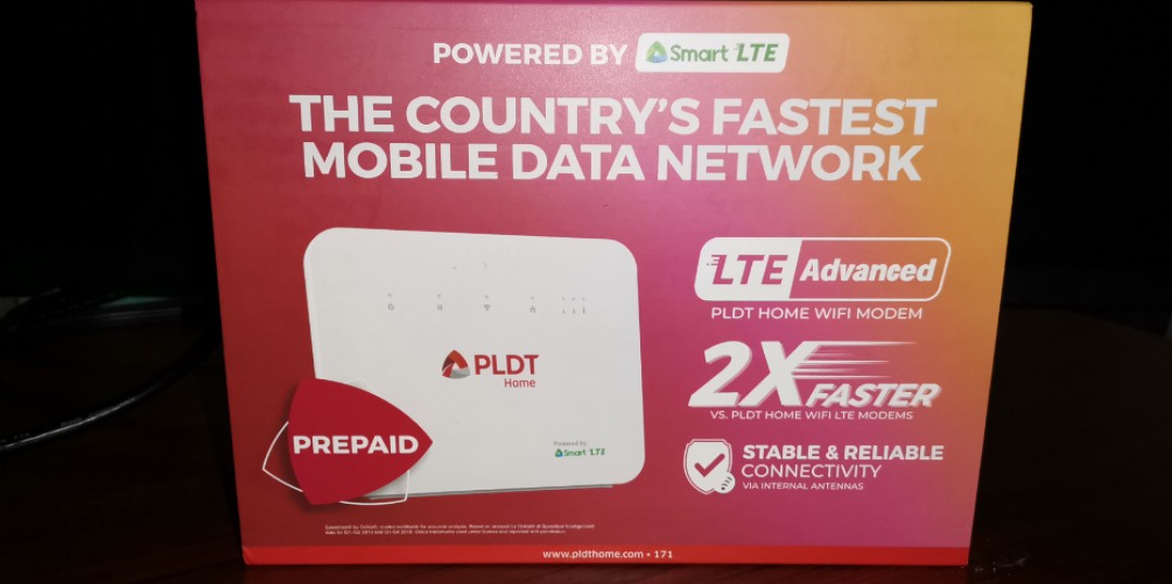 PLDT Home Wifi Prepaid Cat 6, Computers & Tech, Parts & Accessories ...