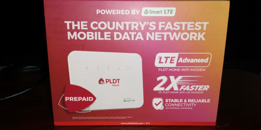 PLDT Home Wifi Prepaid Cat 6, Computers & Tech, Parts & Accessories ...