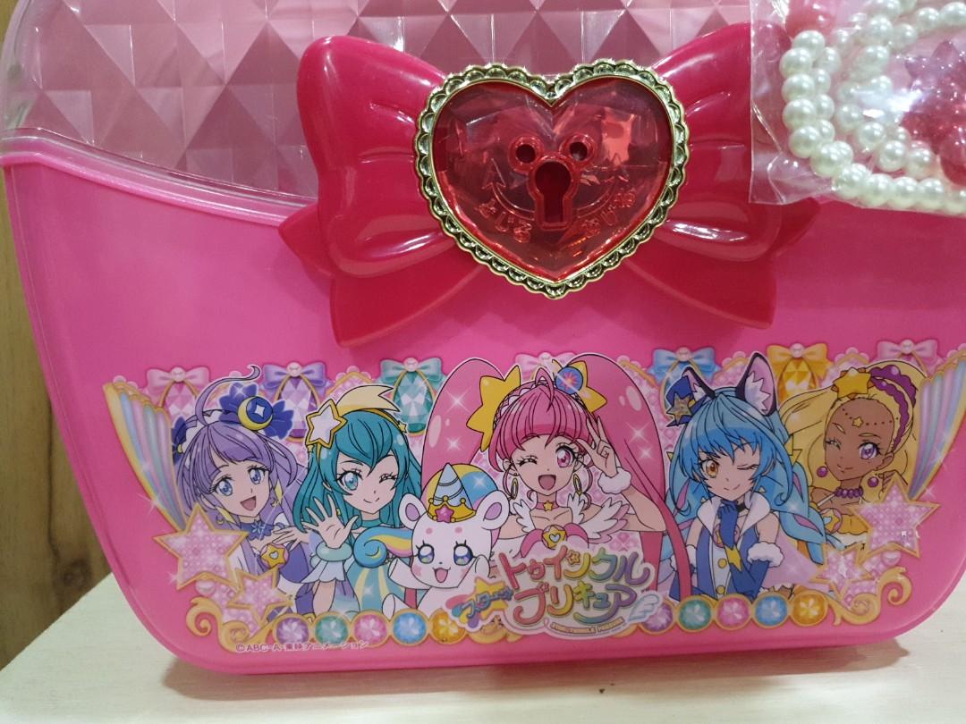 Precure kids storage Box with key, Furniture & Home Living, Home ...