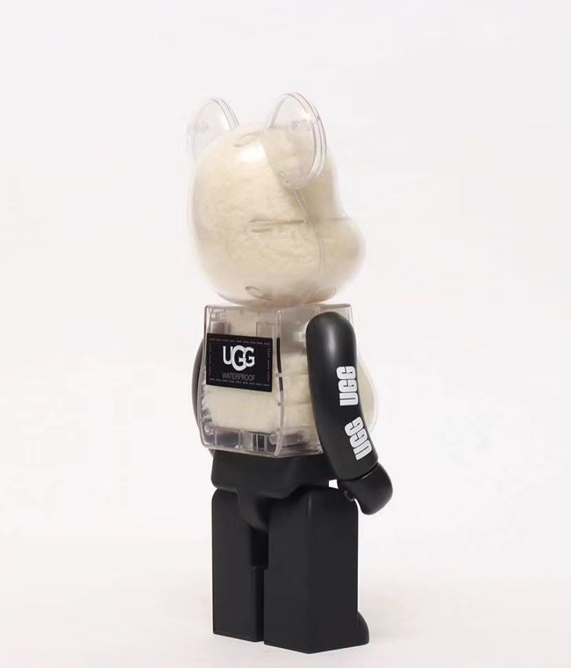 [In Stock] BE@RBRICK x UGG 400% bearbrick , Hobbies & Toys, Toys ...