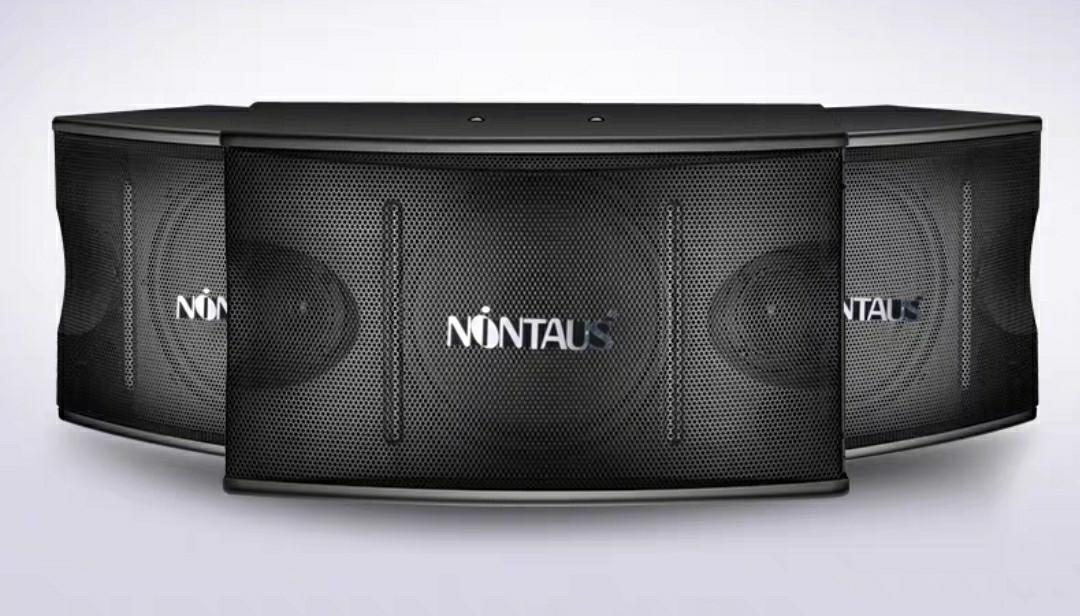 [SALES] NONTAUS 10" Home Karaoke Sound System (Amplifier w Remote ...