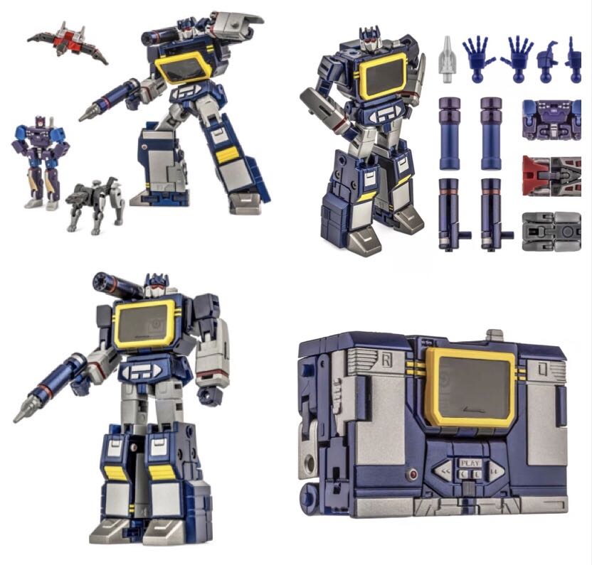 [Preorder] Transformers Newage New Age NA - H-21 H21 Scaramanga (aka ...