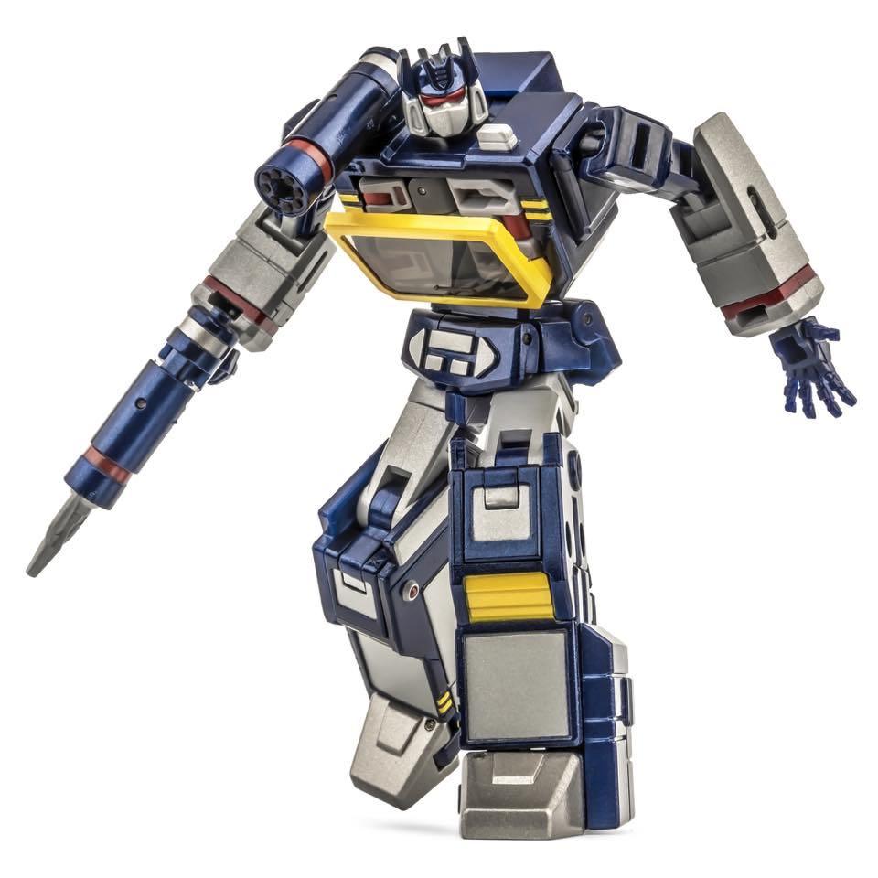 [Preorder] Transformers Newage New Age NA - H-21 H21 Scaramanga (aka ...