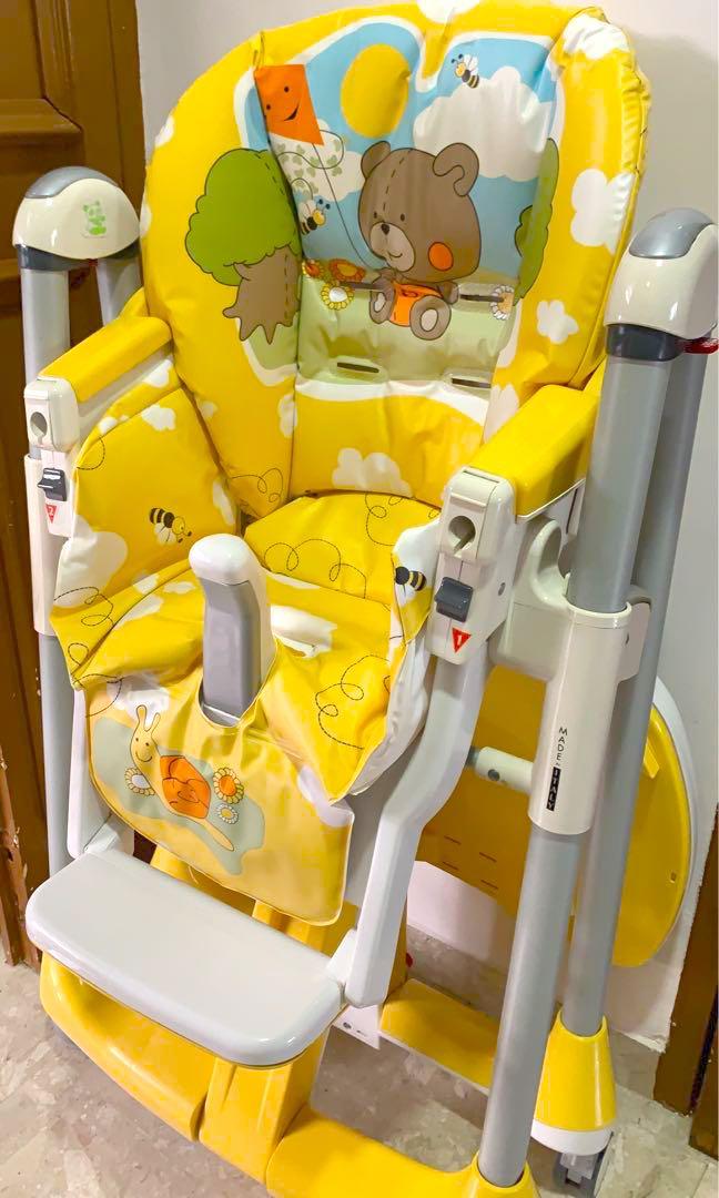 Prima papa diner Baby High Chair made in Italy, Babies & Kids, Nursing ...