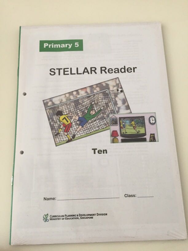 Primary 5 Stella Reader 6 booklets, Hobbies & Toys, Books & Magazines ...