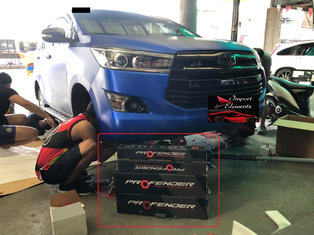 Profender gas bore shock absorber Innova Fortuner Hilux montero Strada ...