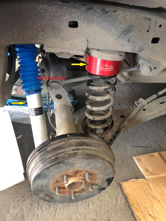 Profender gas bore shock absorber Innova Fortuner Hilux montero Strada ...