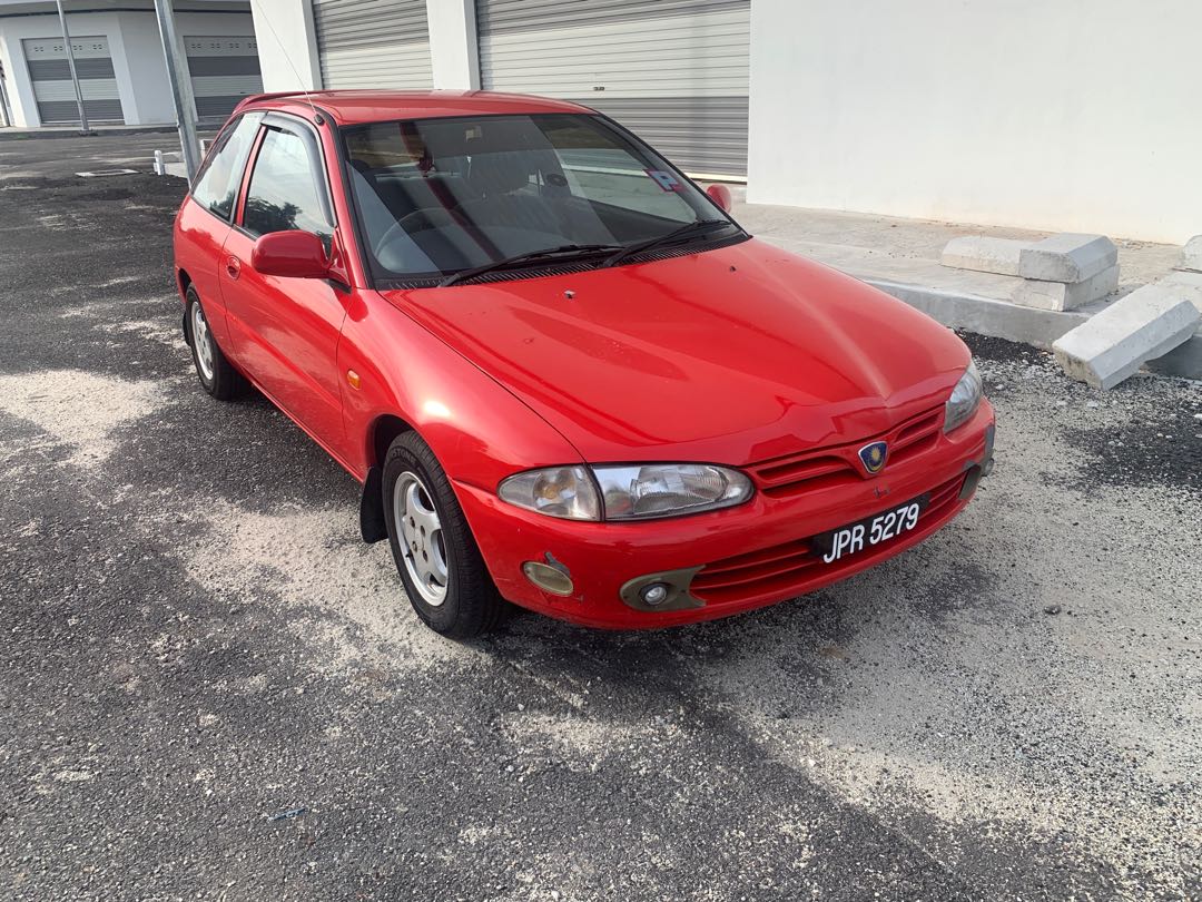 Proton Satria 1.3 Manual 1995, Cars, Cars for Sale on Carousell