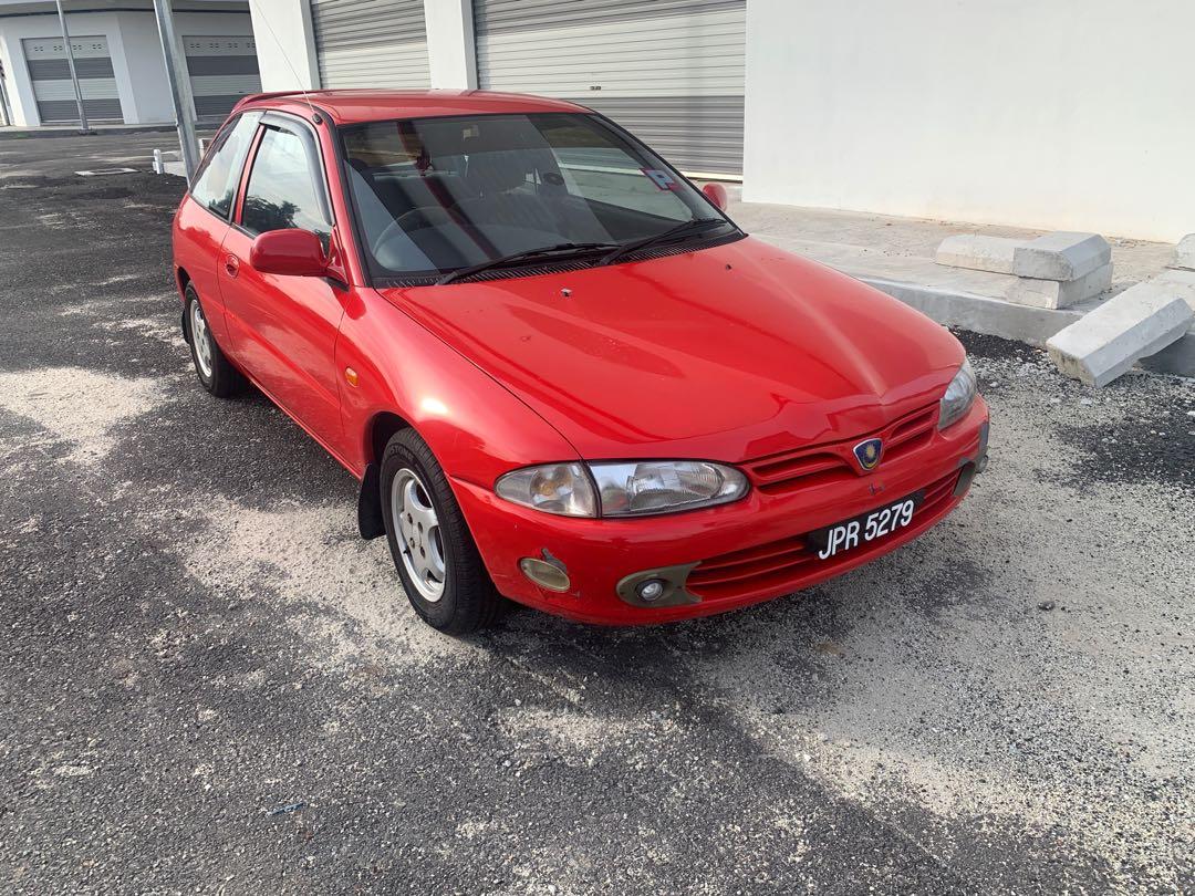 Proton Satria 1.3 Manual 1995, Cars, Cars for Sale on Carousell
