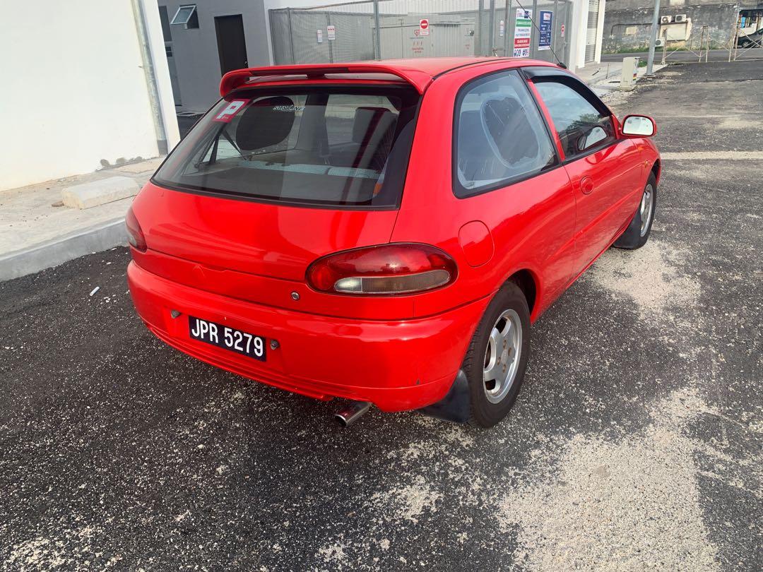 Proton Satria 1.3 Manual 1995, Cars, Cars for Sale on Carousell