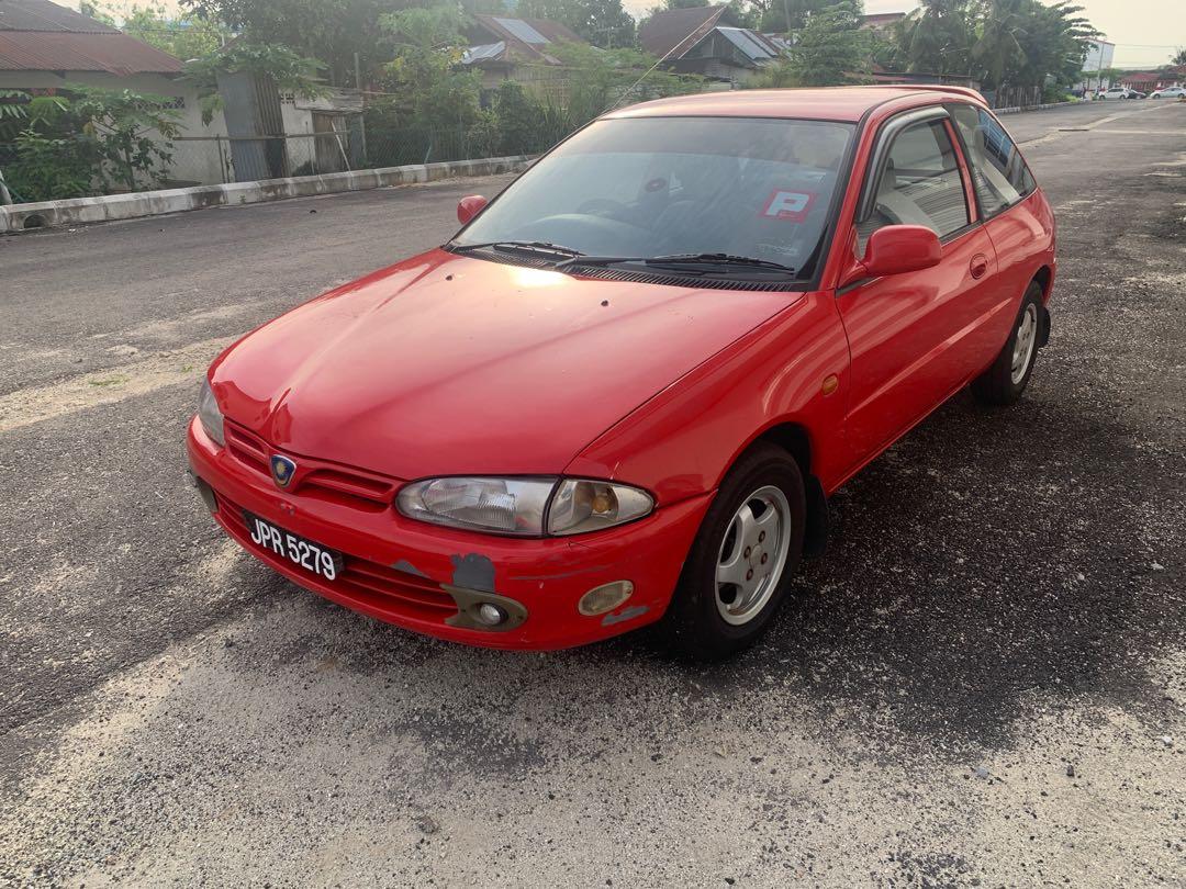 Proton Satria 1.3 Manual 1995, Cars, Cars for Sale on Carousell
