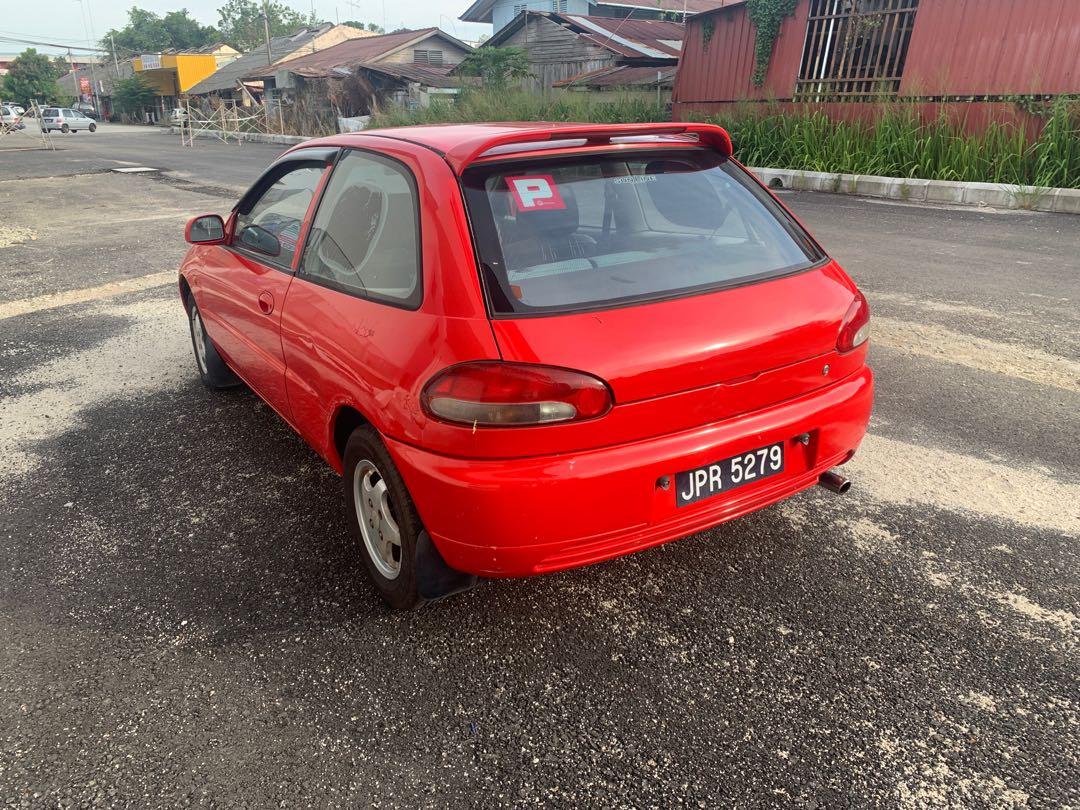Proton Satria 1.3 Manual 1995, Cars, Cars for Sale on Carousell