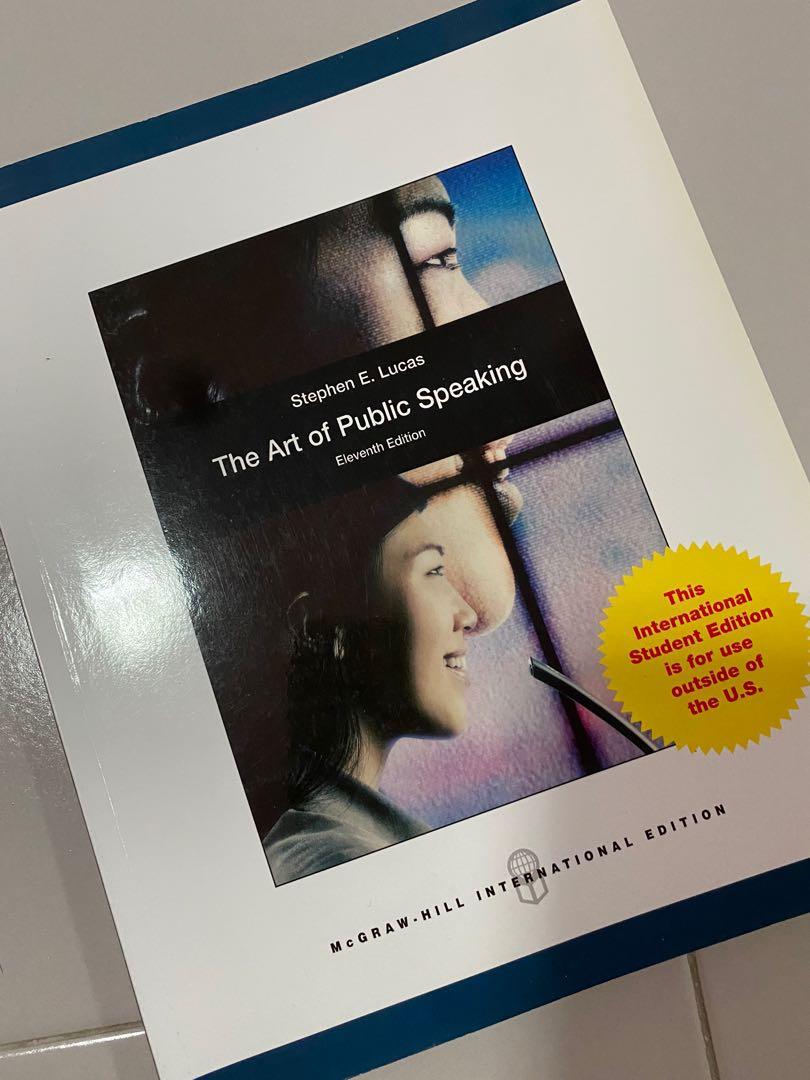 Public Speaking textbook, Hobbies & Toys, Books & Magazines, Textbooks ...