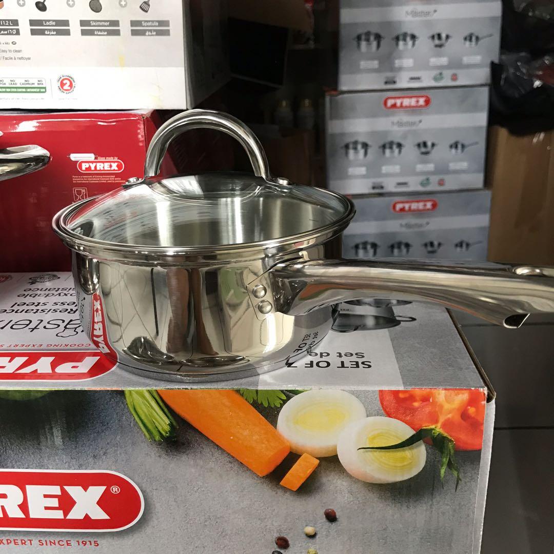 Pyrex Cookware (Set of 7), Furniture & Home Living, Kitchenware ...