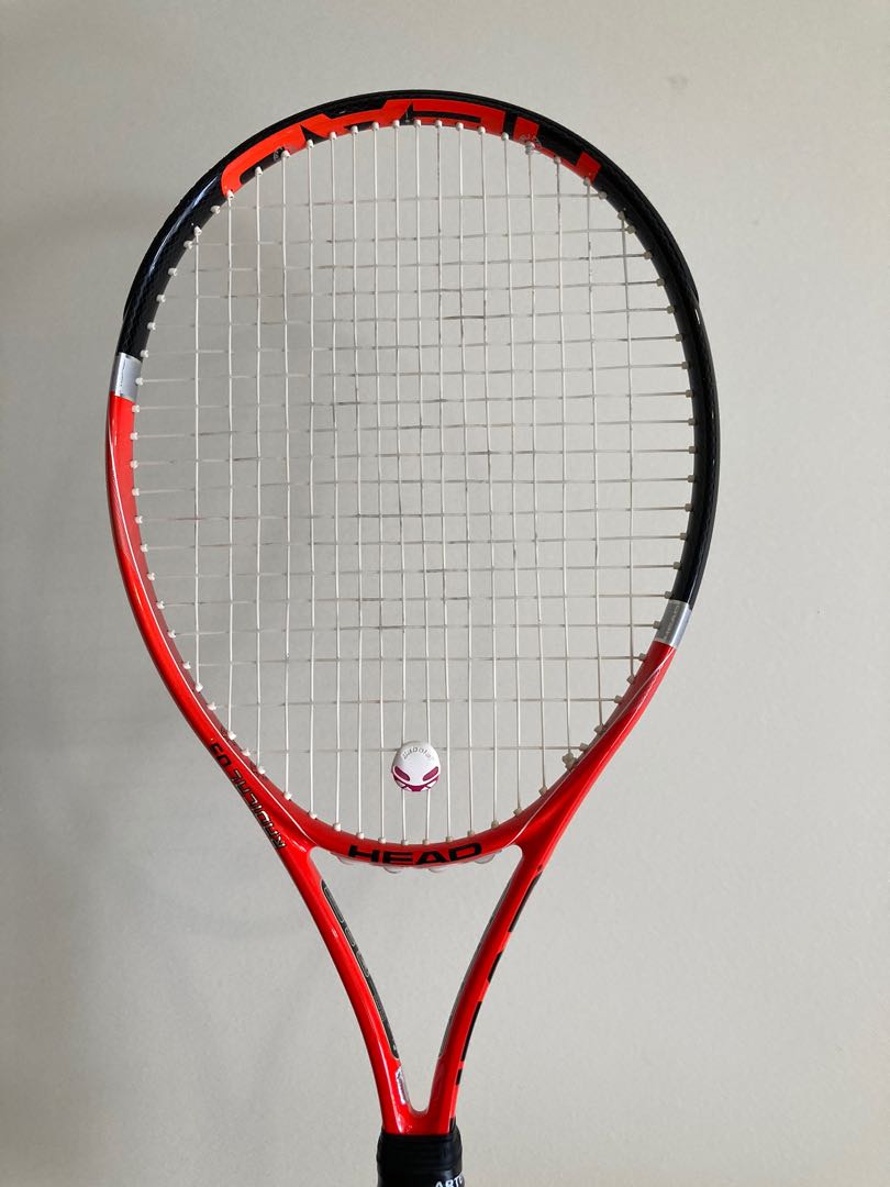 Head Radical OS racket, not Wilson, Yonex, babolat, Sports Equipment ...