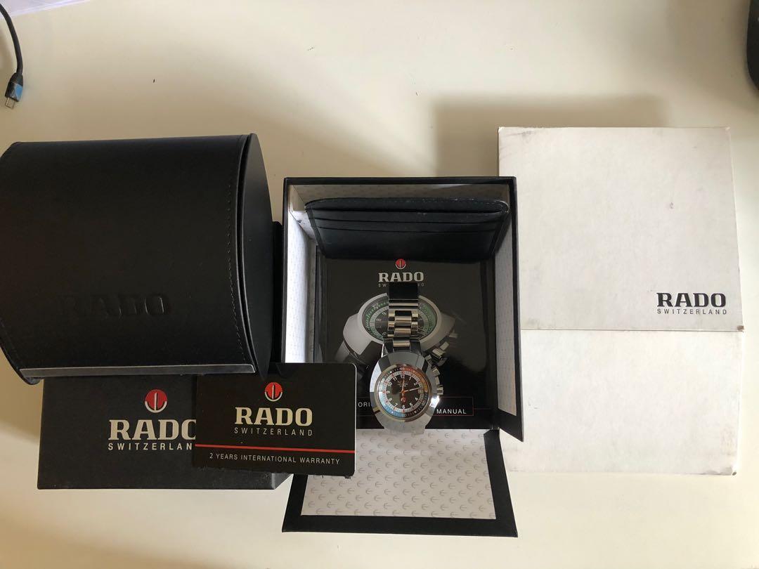Rado Diastar Diver Titanium 300m Automatic ETA 2824-2 658.0639.3 ...