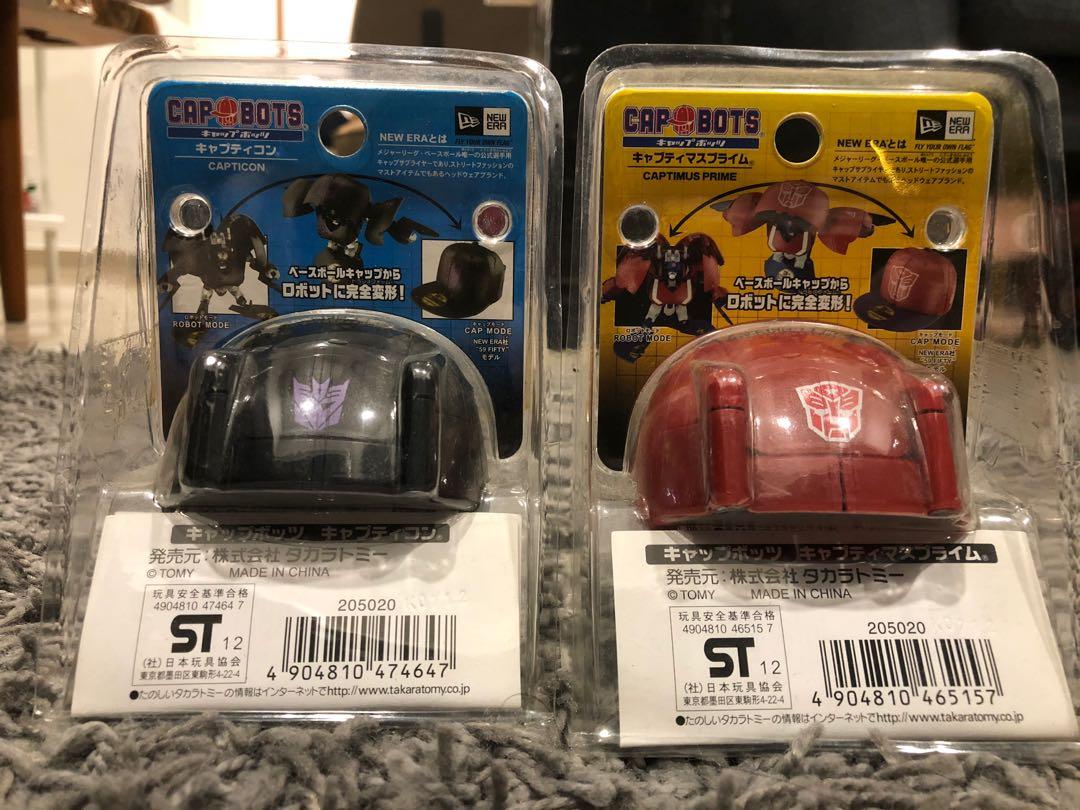 Rare New Era Caps & Transformers Collectibles, Hobbies & Toys ...