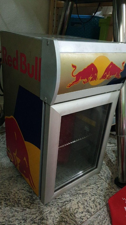 Red bull Fridge, TV & Home Appliances, Kitchen Appliances ...